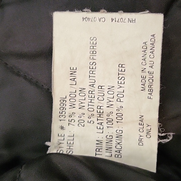 Iou | Jackets & Coats | Vtg Iou Legendary Limited Edition Varsity ...